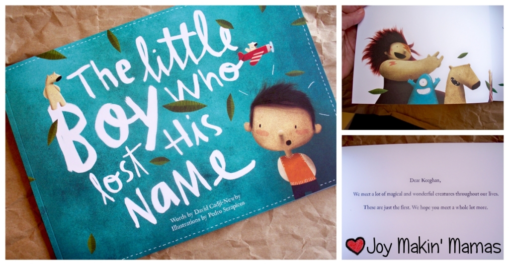 The Little Boy Who Lost His Name > Joy Makin Mamas