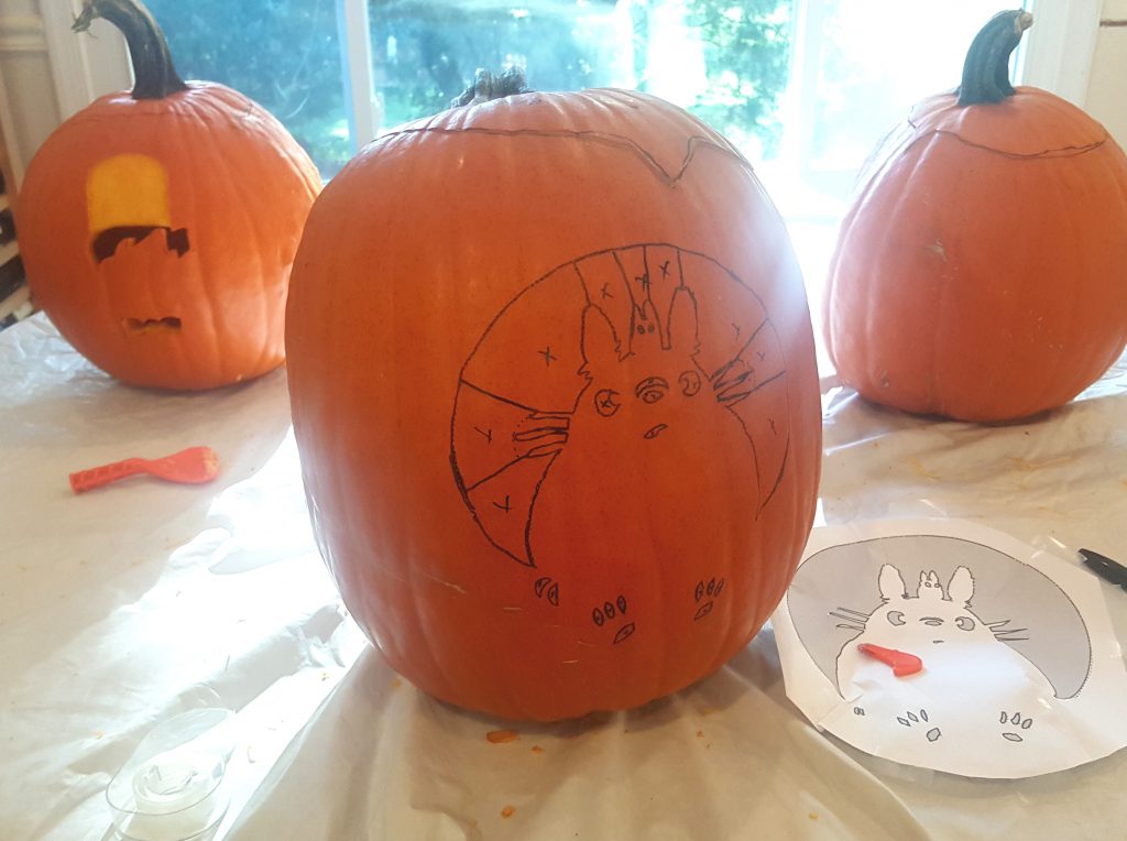 Pumpkin Gutter carving tool review > Joy Makin Mamas